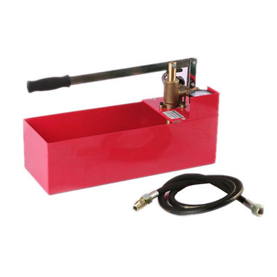 10MPA Single Stage 30ML Manual Hydro Test Pump Anti Corrosion