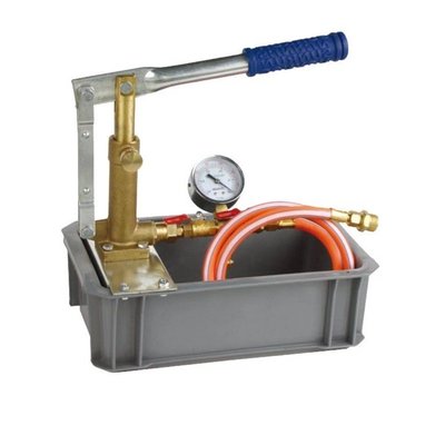 Manual Hydrostatic Test Pump 1.6MPA Pressure SD-16