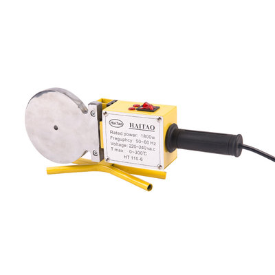 Portable HT32-6 Poly Pipe Welding Machine OEM Acceptable