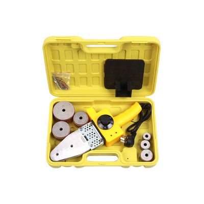 Convenient Poly Pipe Welding Machine High Demand HT63-3C For Manufacturing